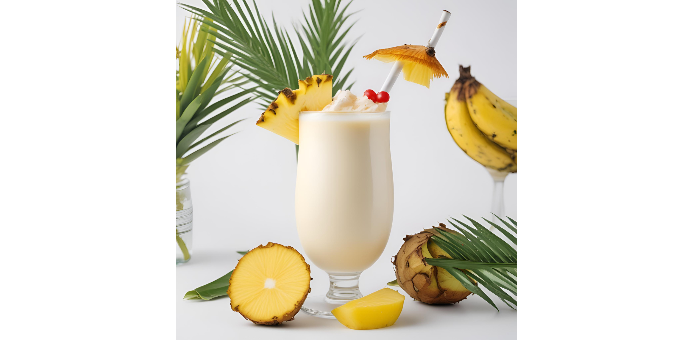 Frozen Pina Colada Pitcher | Chiya Chai Best Chai in Chicago