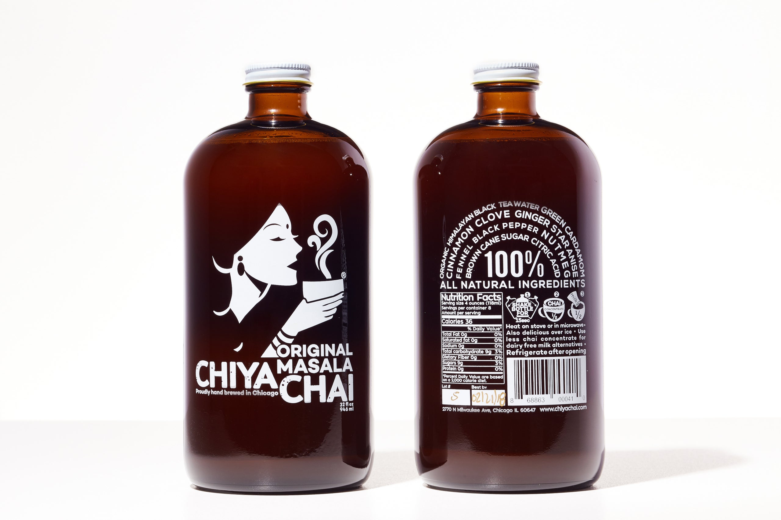 Bottle Chai Concentrate: Enjoy Authentic Indian Chai Anytime, Anywhere ...