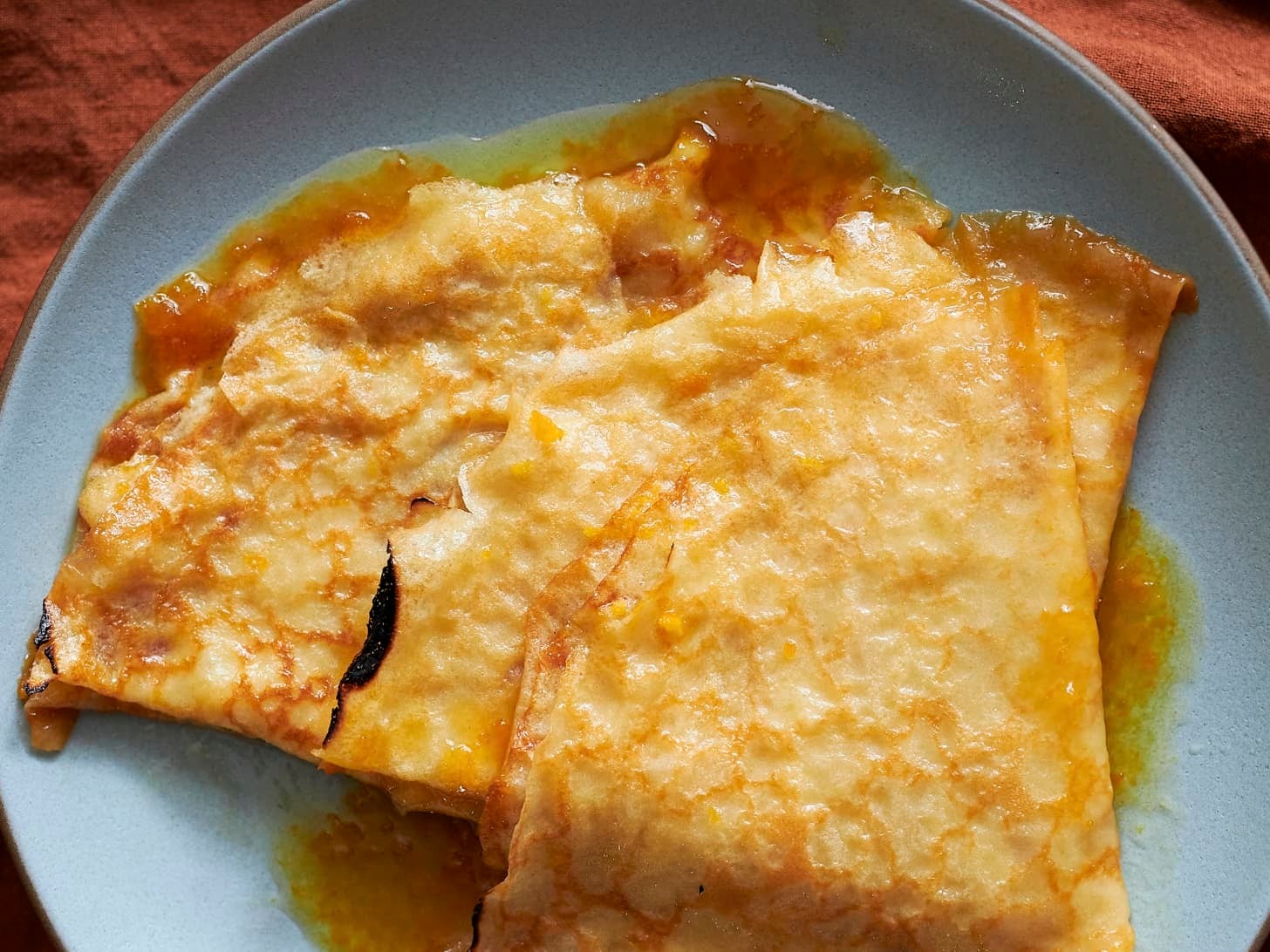 Crepe Suzette | Chiya Chai Best Chai in Chicago